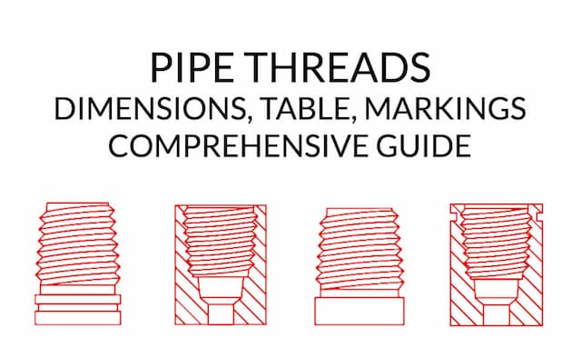 BSP thread - chart, dimensions, types - Knowledge Base Inpart